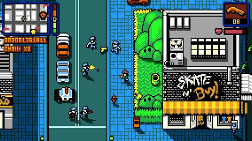 Retro City Rampage Dx - Nintendo Switch - Carvalho Games