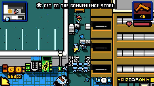Retro City Rampage Dx - Nintendo Switch - Carvalho Games