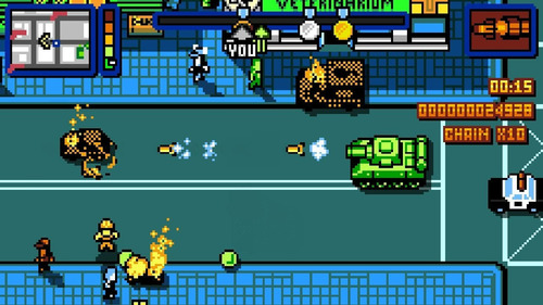 Retro City Rampage Dx - Nintendo Switch - Carvalho Games