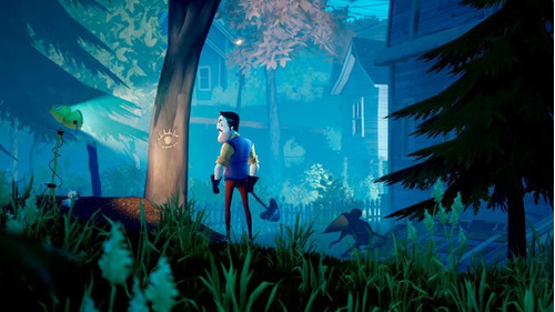 Hello Neighbor 2 Deluxe Edition - PS4 - Carvalho Games