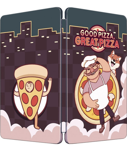 Good Pizza Great Pizza Steelbook Edition - Nintendo Switch - Carvalho Games