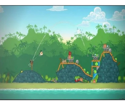 Angry Birds Trilogy - Nintendo 3DS - Carvalho Games