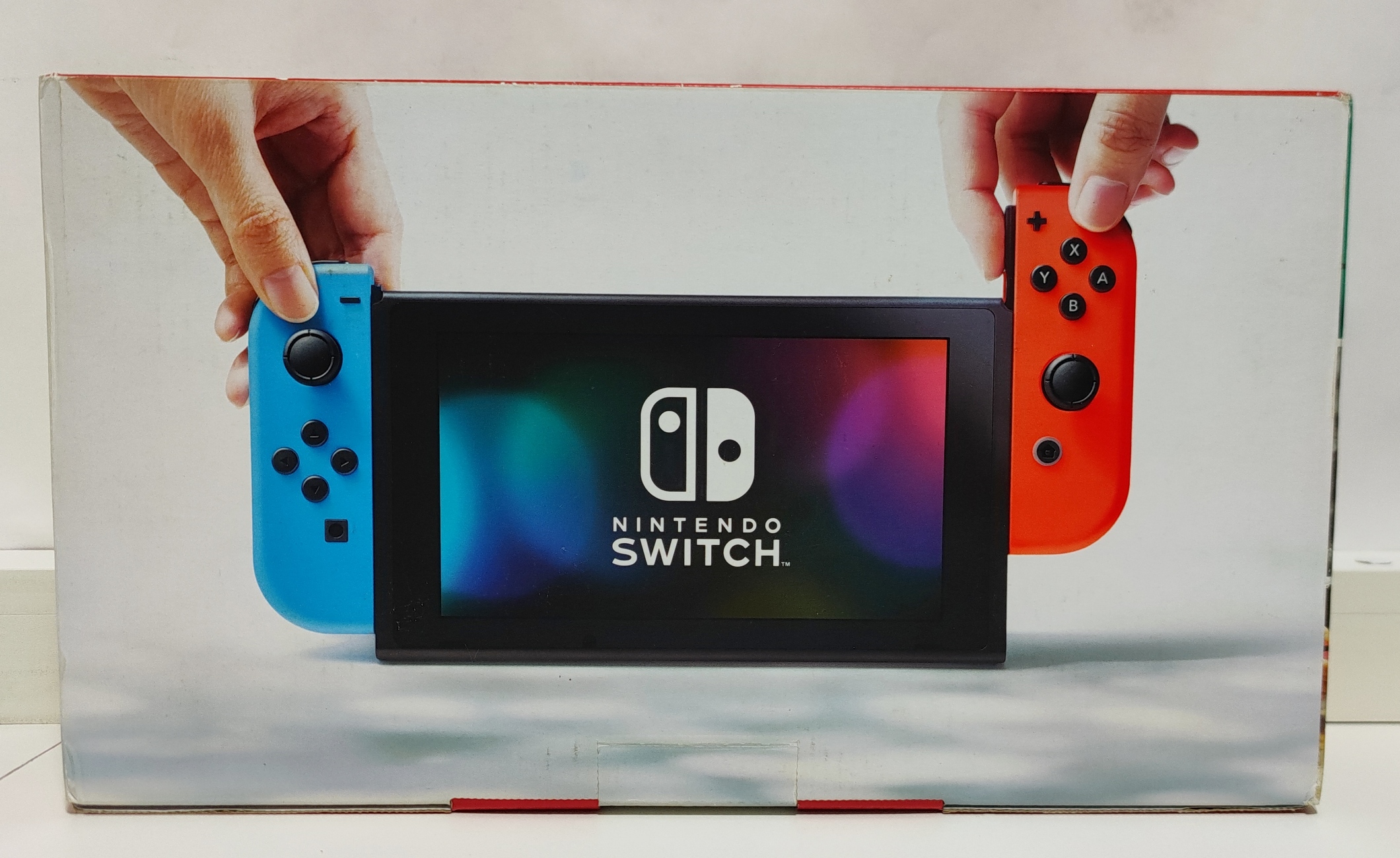 Nintendo Switch V1 Neon - Semi-Novo - Carvalho Games