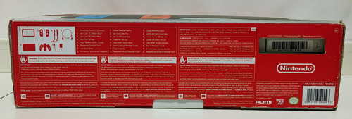 Caixa Vazia Nintendo Switch V1 Neon - Carvalho Games