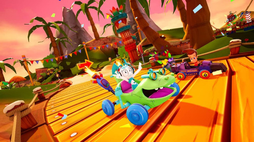 Nickelodeon Kart Racers Collection - Nintendo Switch - Carvalho Games