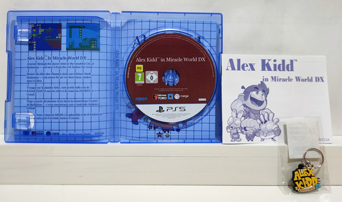 Alex Kidd In Miracle World DX Signature Edition - PS5 - Semi-Novo ...