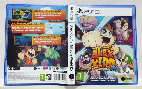 Alex Kidd In Miracle World DX Signature Edition - PS5 - Semi-Novo ...