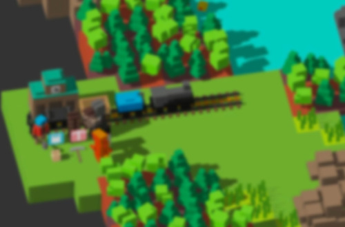 Unrailed - Nintendo Switch - Super Rare Games - Carvalho Games