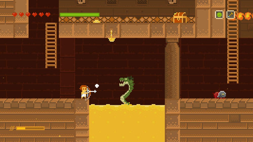 Elliot Quest - Nintendo Switch - Carvalho Games