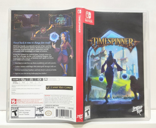 Timespinner - Nintendo Switch - Semi-Novo - Limited Run Games - Carvalho Games
