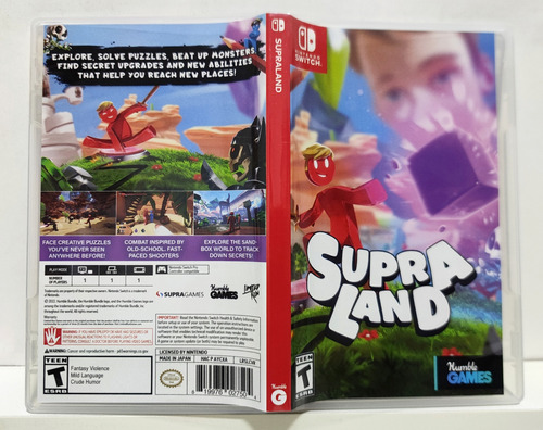 Supraland - Nintendo Switch - Semi-Novo - Limited Run Games - Carvalho ...
