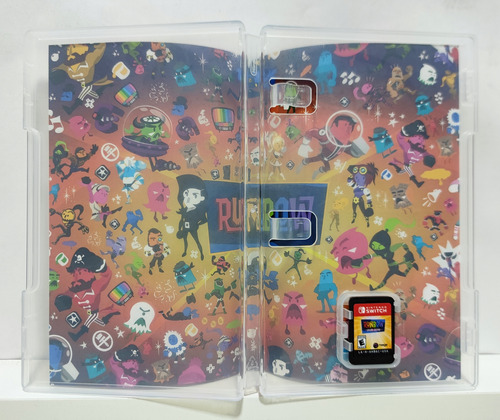 Runbow Deluxe Edition - Nintendo Switch - Semi-Novo - Carvalho Games