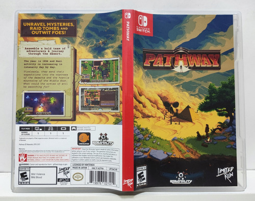 Pathway - Nintendo Switch - Semi-Novo - Limited Run Games - Carvalho Games