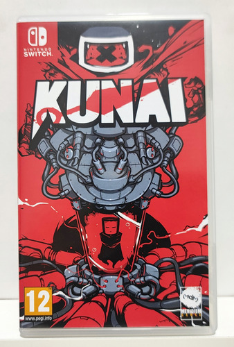Kunai - Nintendo Switch - Semi-Novo - Carvalho Games