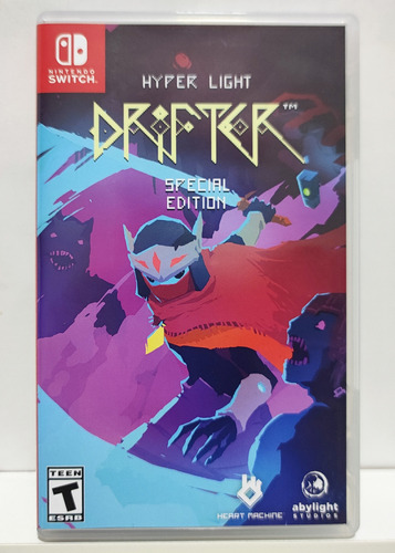 Hyper Light Drifter Special Edition - Nintendo Switch - Semi-Novo ...