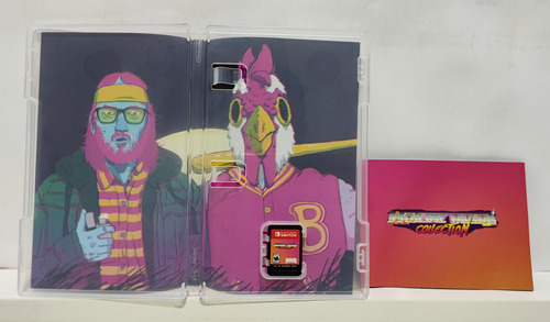 Hotline Miami Collection - Nintendo Switch - Semi-Novo - Carvalho Games