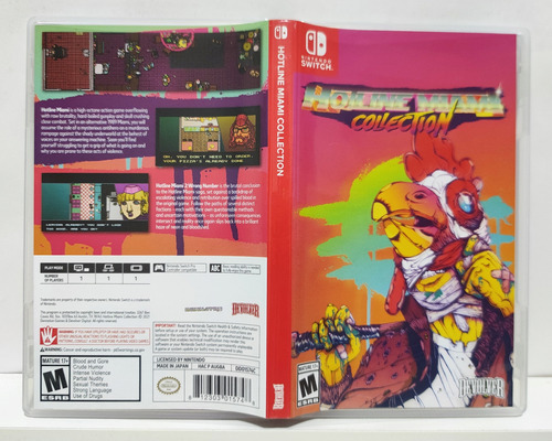 Hotline Miami Collection - Nintendo Switch - Semi-Novo - Carvalho Games