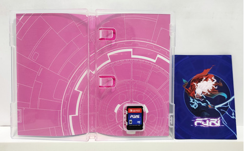 Furi Definitive Edition - Nintendo Switch - Semi-Novo - Limited Run ...