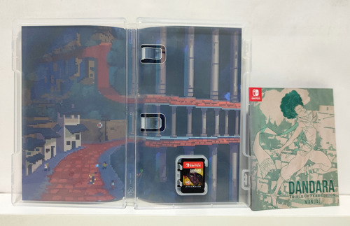 Dandara Trials Of Fear Edition - Nintendo Switch - Semi-Novo - Super ...