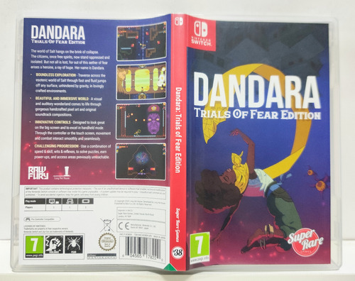 Dandara Trials Of Fear Edition - Nintendo Switch - Semi-Novo - Super ...