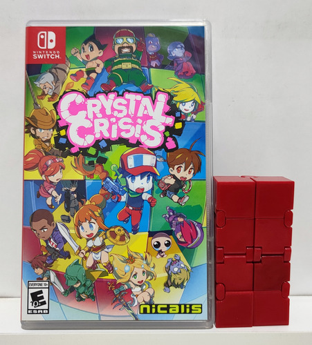 Crystal Crisis Launch Edition - Nintendo Switch - Semi-Novo - Carvalho ...