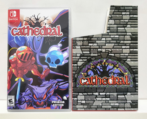 Cathedral Premium Edition - Nintendo Switch - Semi-Novo - Carvalho Games