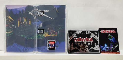 Cathedral Premium Edition - Nintendo Switch - Semi-Novo - Carvalho Games
