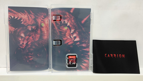 Carrion - Nintendo Switch - Semi-Novo - Carvalho Games