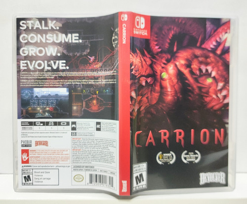 Carrion - Nintendo Switch - Semi-Novo - Carvalho Games