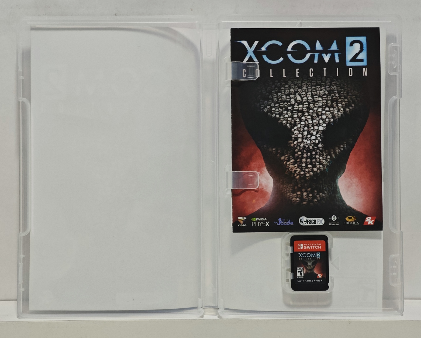 XCom 2 Collection - Nintendo Switch - Semi-Novo - Carvalho Games
