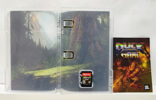 Duck Game - Nintendo Switch - Semi-Novo - Limited Run Games - Carvalho ...
