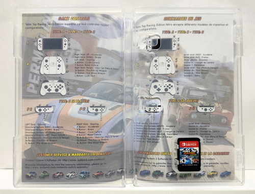 Table Top Racing Nitro Edition - Nintendo Switch - Semi-Novo - Carvalho ...