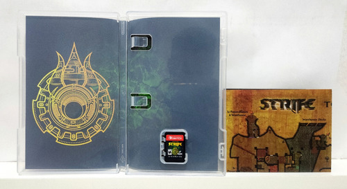 Strife Veteran Edition - Nintendo Switch - Semi-Novo - Limited Run ...