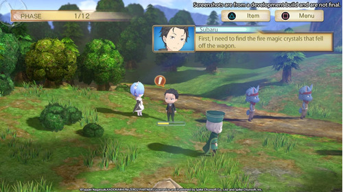 Re:Zero The Prophecy of the Throne - Nintendo Switch - Apenas Cartucho ...