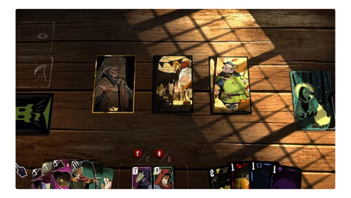 Foretales A Card Based Narrative Journey - Nintendo Switch - Semi-Novo ...
