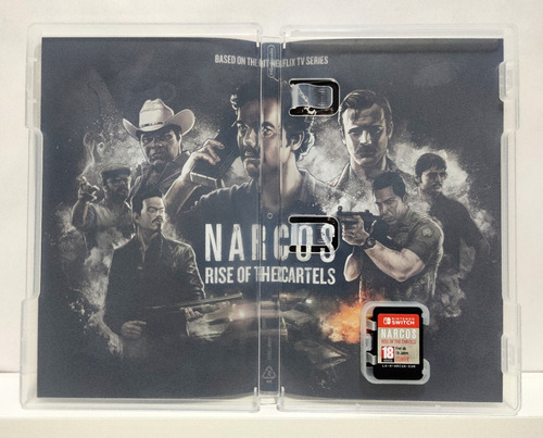 Narcos: Rise Of The Cartels - Nintendo Switch - Semi-Novo - Carvalho Games