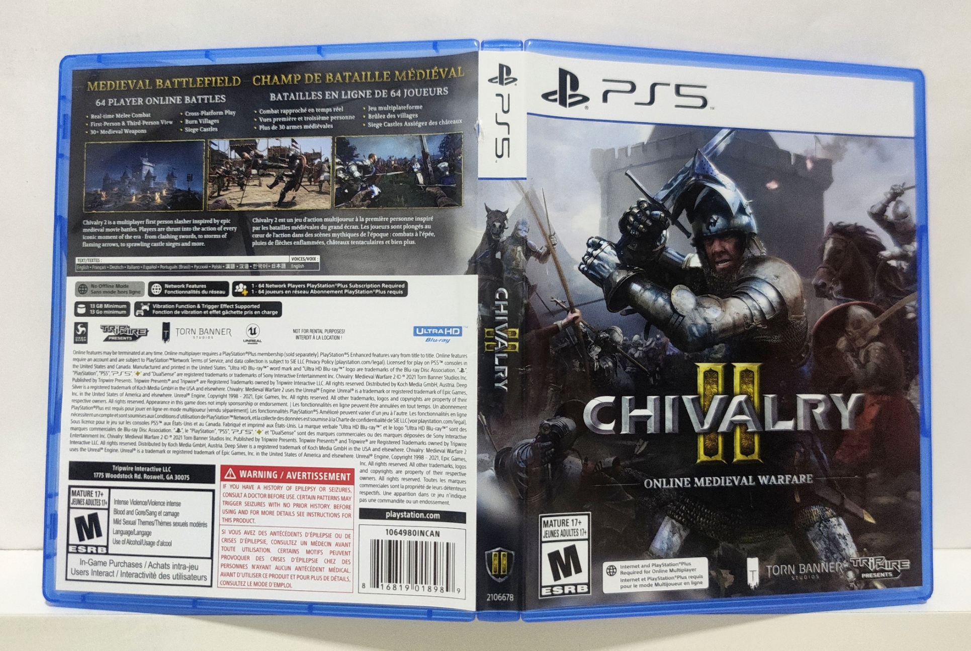 Chivalry 2 - PS5 - Semi-Novo - Carvalho Games