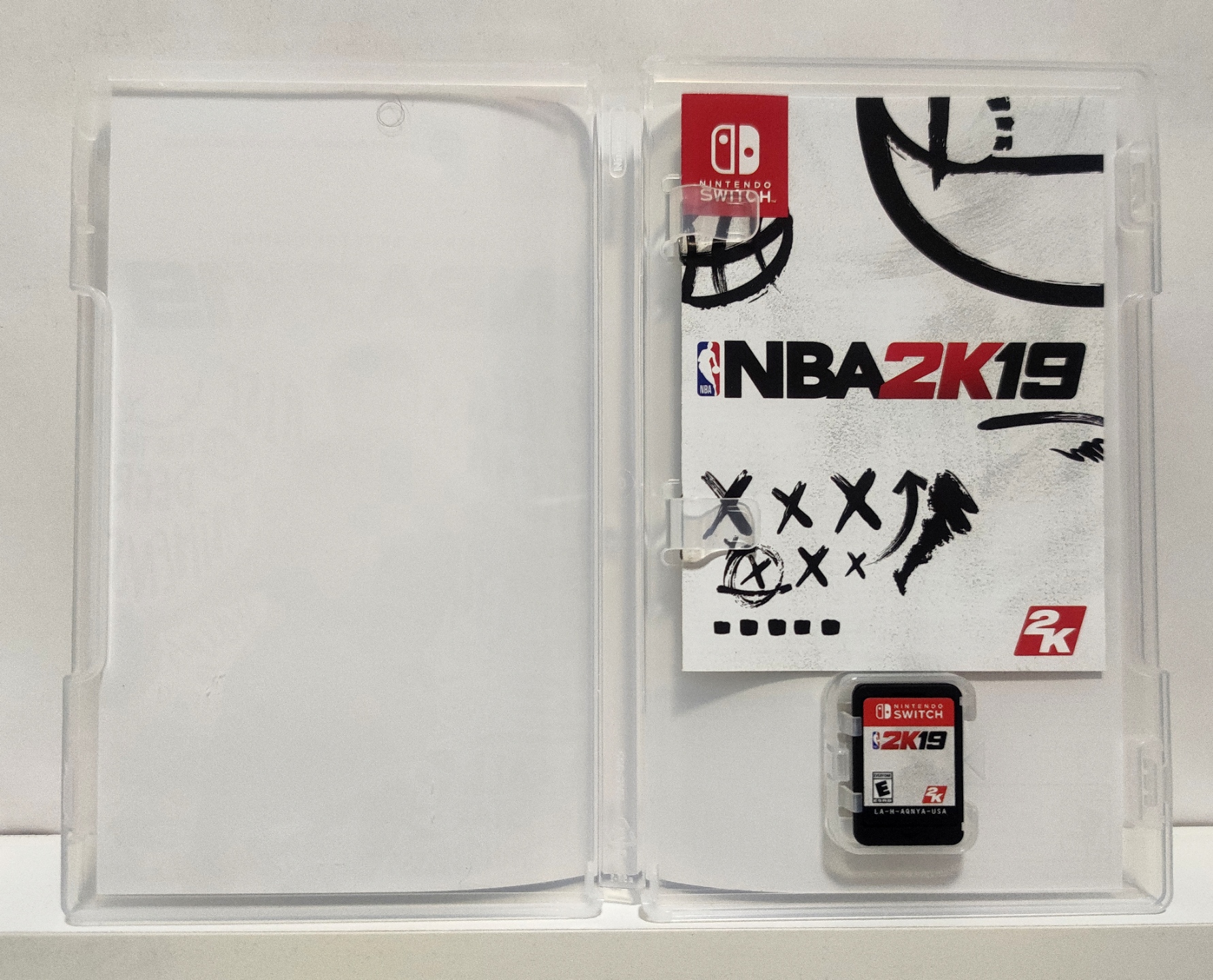 NBA 2K19 - Nintendo Switch - Semi-Novo - Carvalho Games