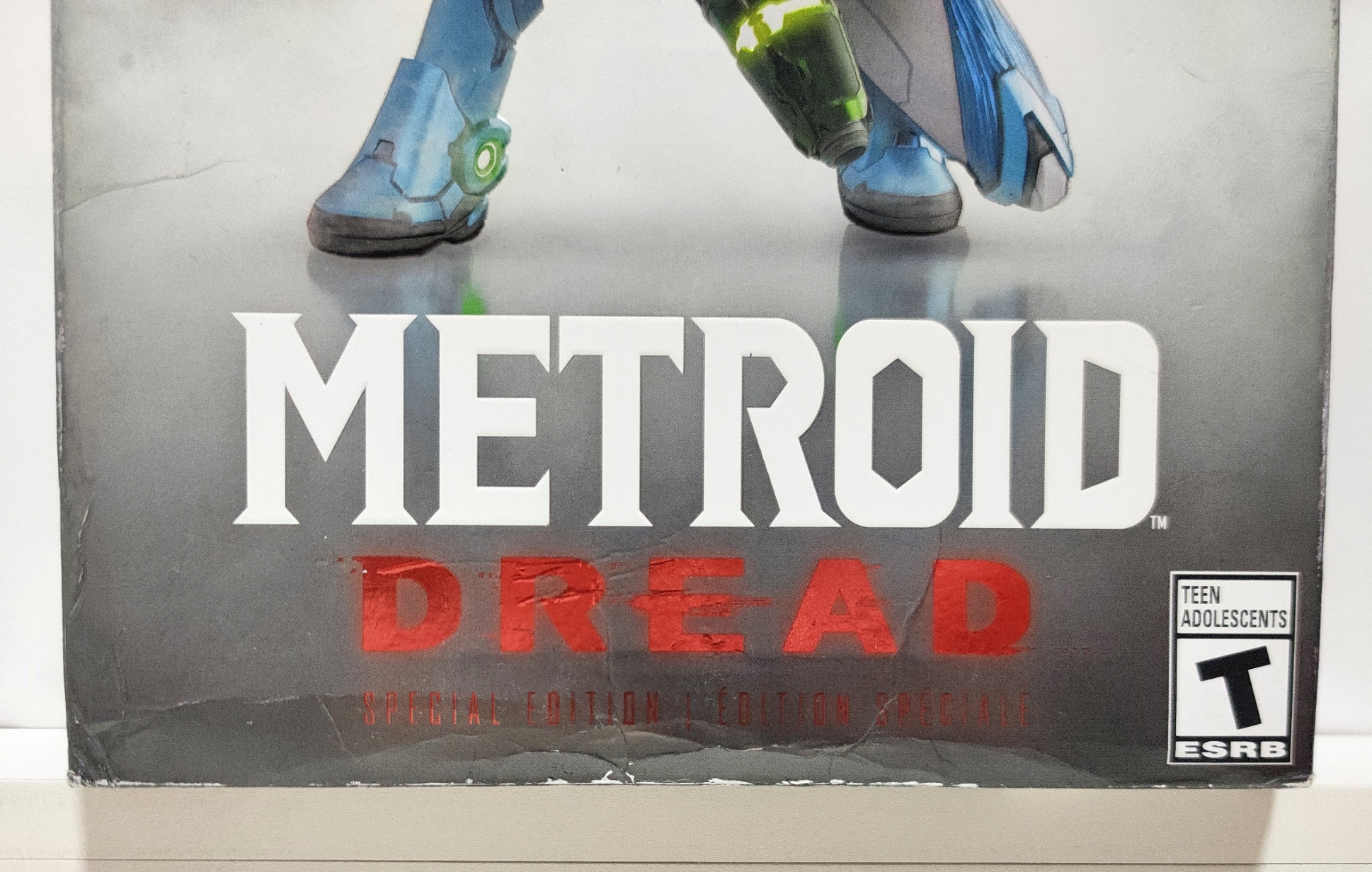 Metroid Dread Special Edition - Nintendo Switch - Semi-Novo - Carvalho ...