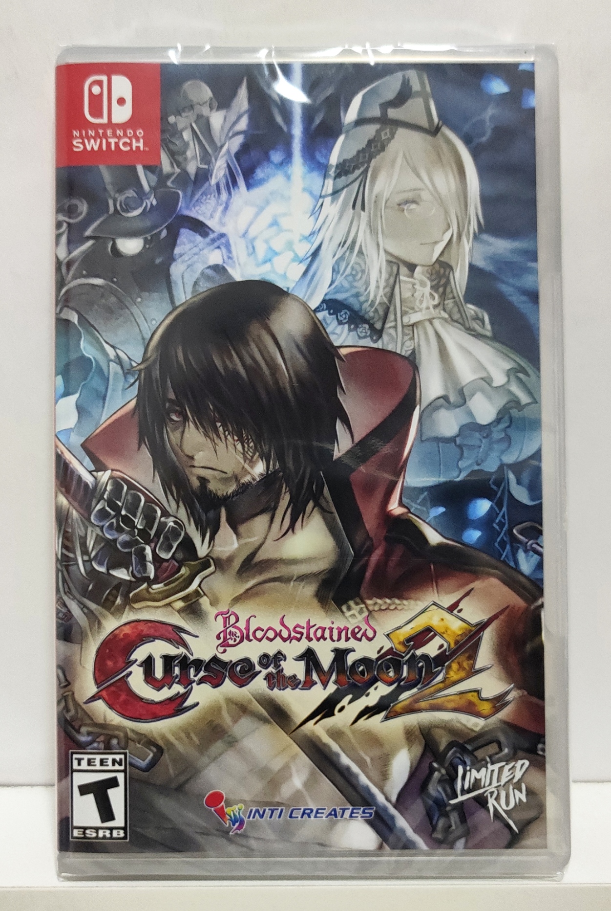 Bloodstained Curse Of The Moon 2 Classic Edition - Nintendo Switch ...