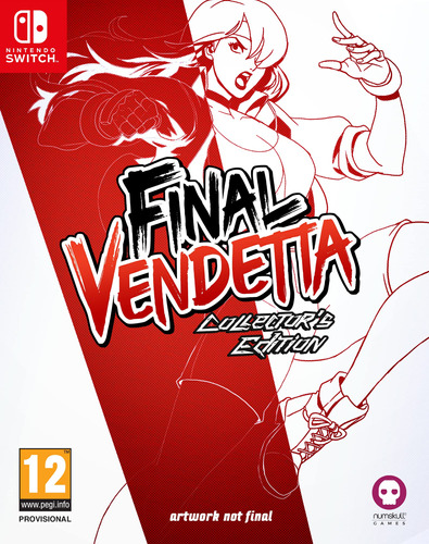 Final Vendetta Collector's Edition - Nintendo Switch - Carvalho Games