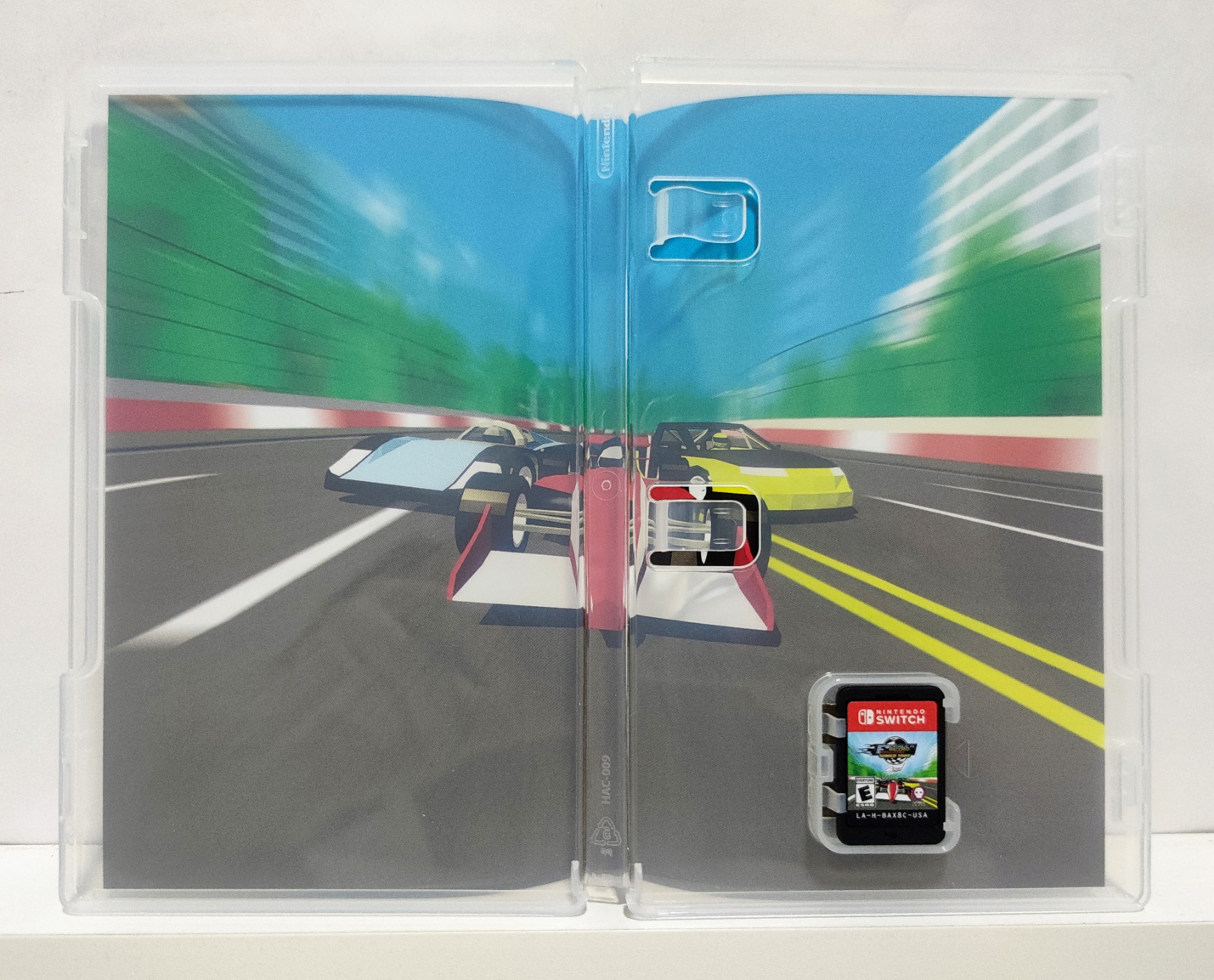 Formula Retro Racing World Tour Special Edition - Nintendo Switch ...