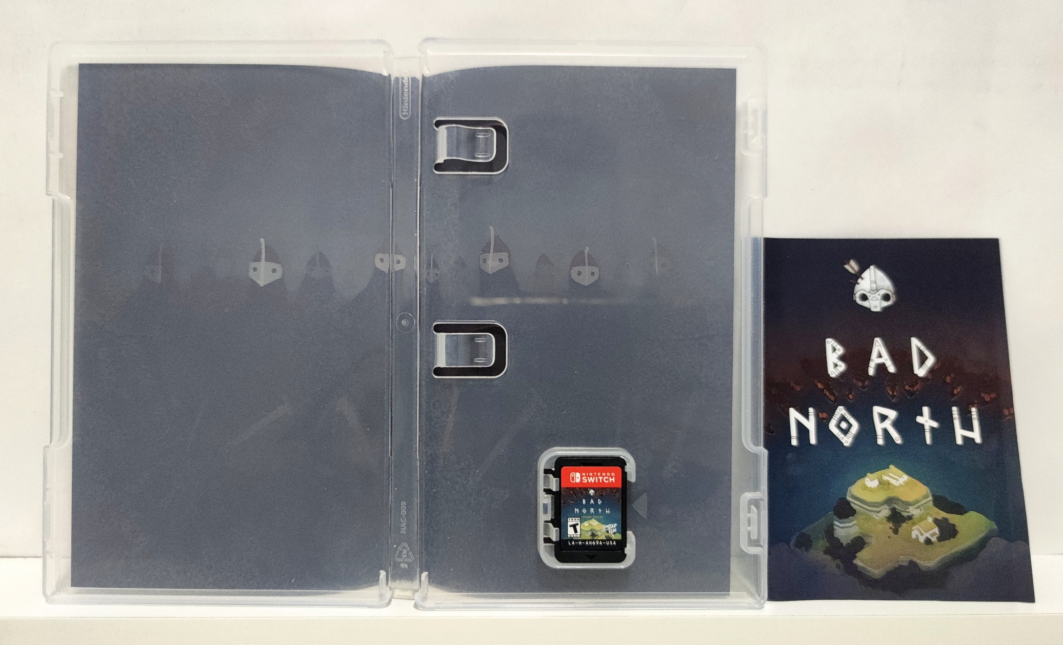 Bad North Jotunn Edition - Nintendo Switch - Semi-Novo - Limited Run ...
