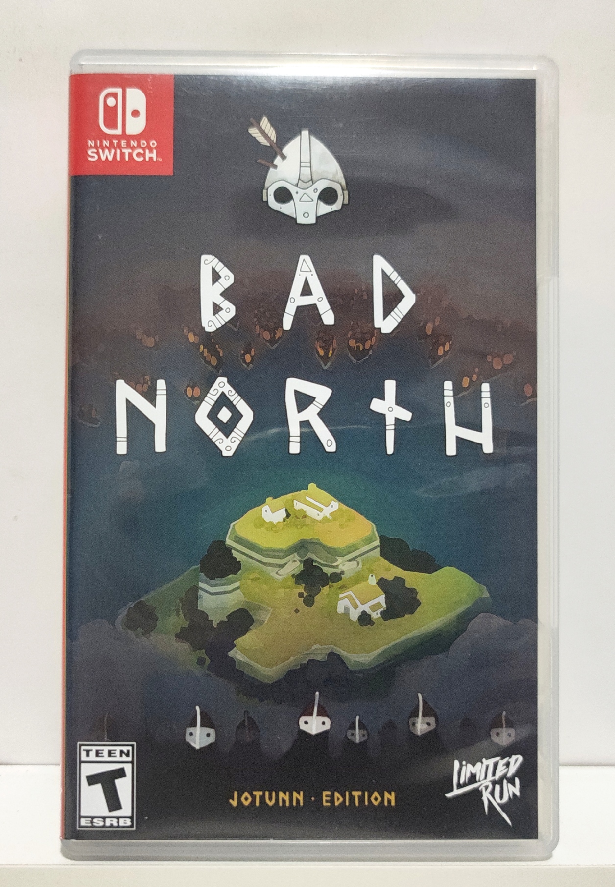 Bad North Jotunn Edition - Nintendo Switch - Semi-Novo - Limited Run ...