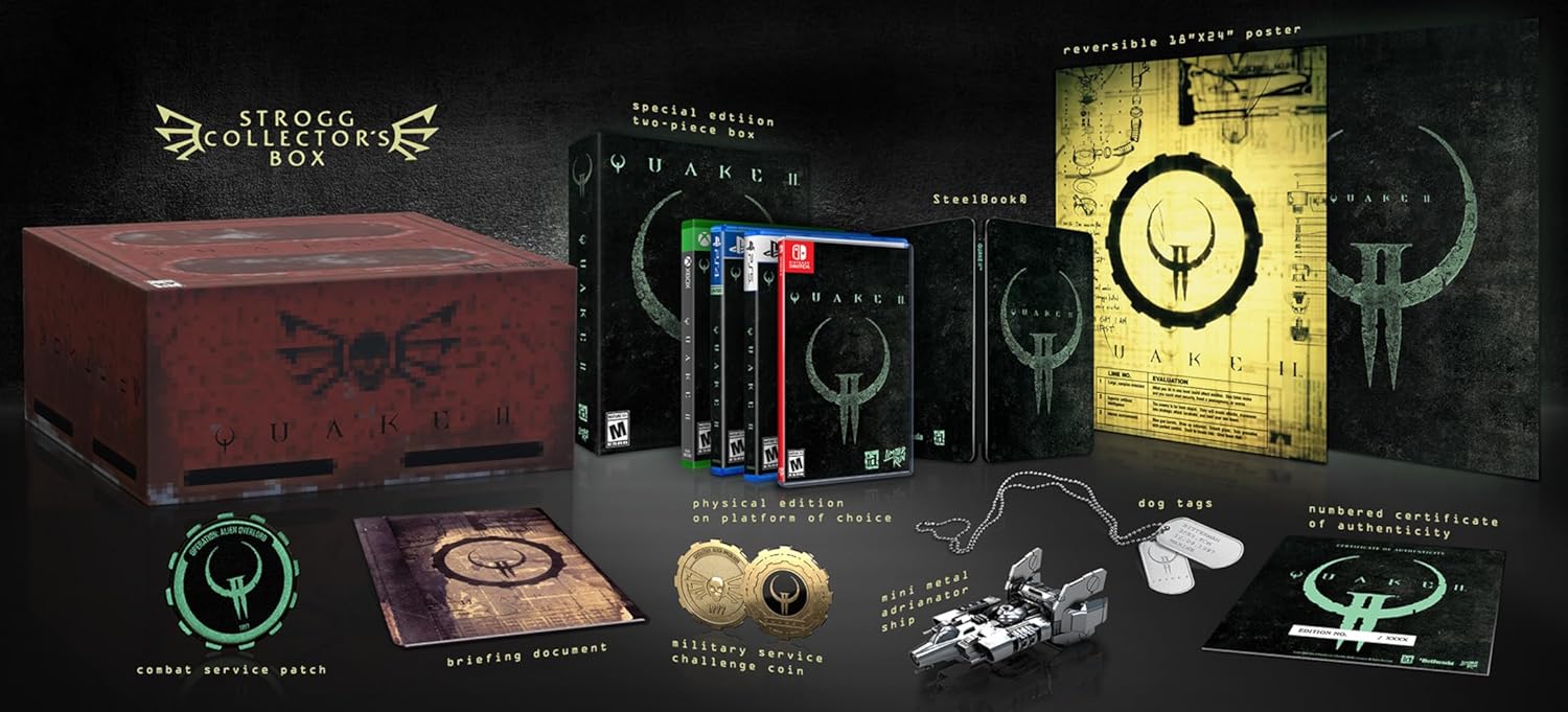 Quake II Ultimate Edition - Nintendo Switch - Limited Run Games ...