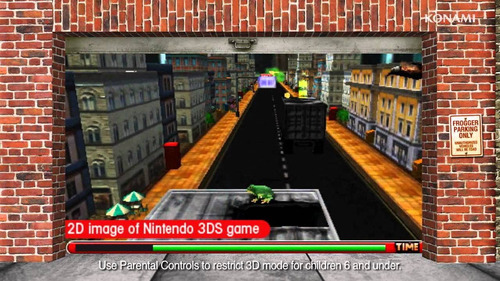 Frogger 3D - Nintendo 3DS - Carvalho Games