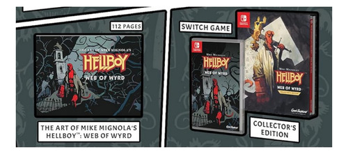 Mike Mignola's Hellboy Web Of Wyrd Collector's Edition - Nintendo ...