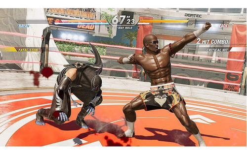 Dead Or Alive 6 - PS4 - Semi-Novo - Carvalho Games
