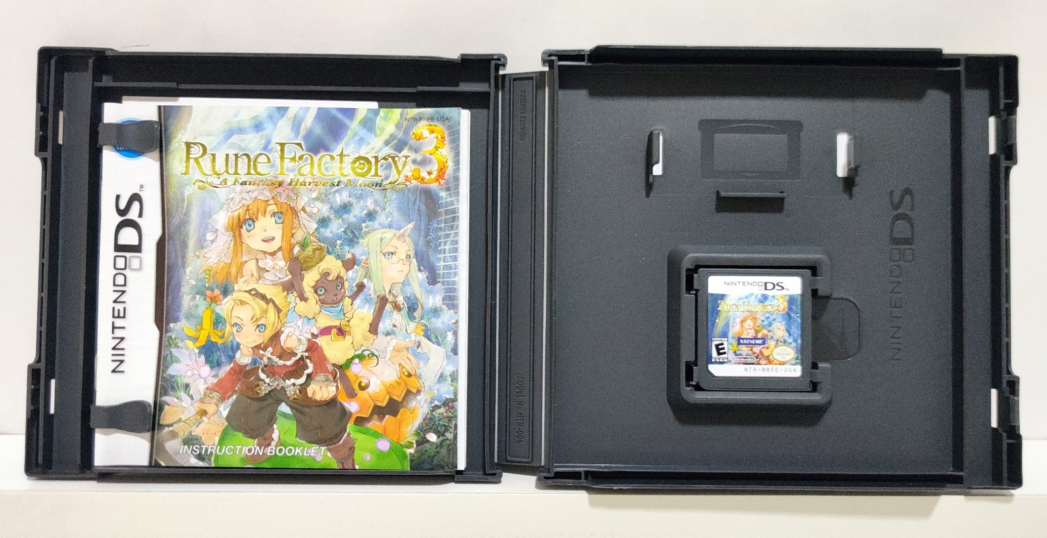 Rune Factory 3: A Fantasy Harvest Moon - Nintendo DS - Semi-Novo ...