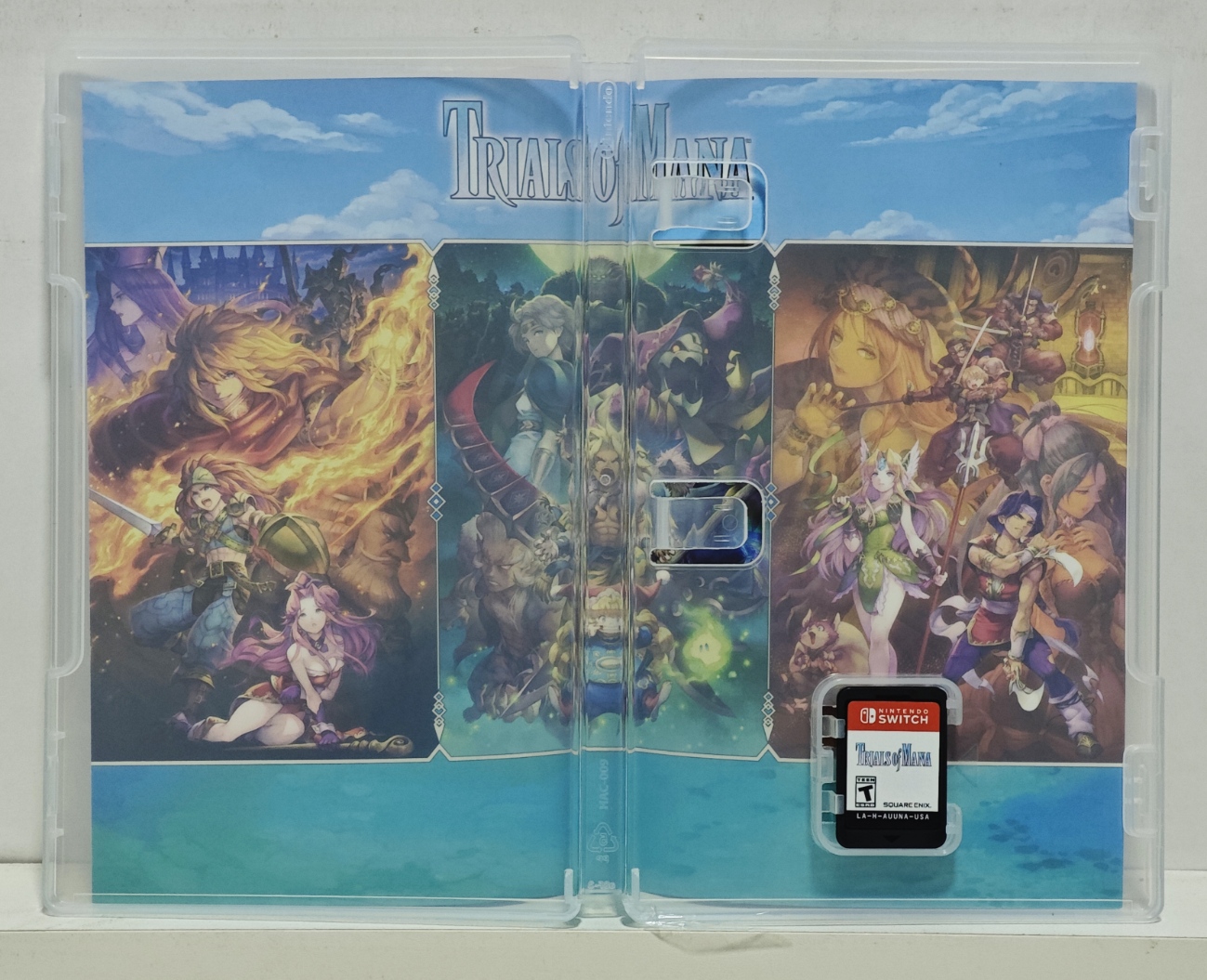 Trials Of Mana - Nintendo Switch - Semi-Novo - Carvalho Games